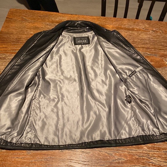 Jonathan Adler | Jackets & Coats | Adler Collection Goat Skin Leather ...